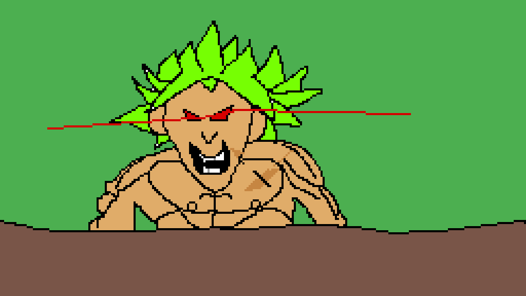 Edición broly - Herramienta gratuita de dibujo en línea de pixel art ...