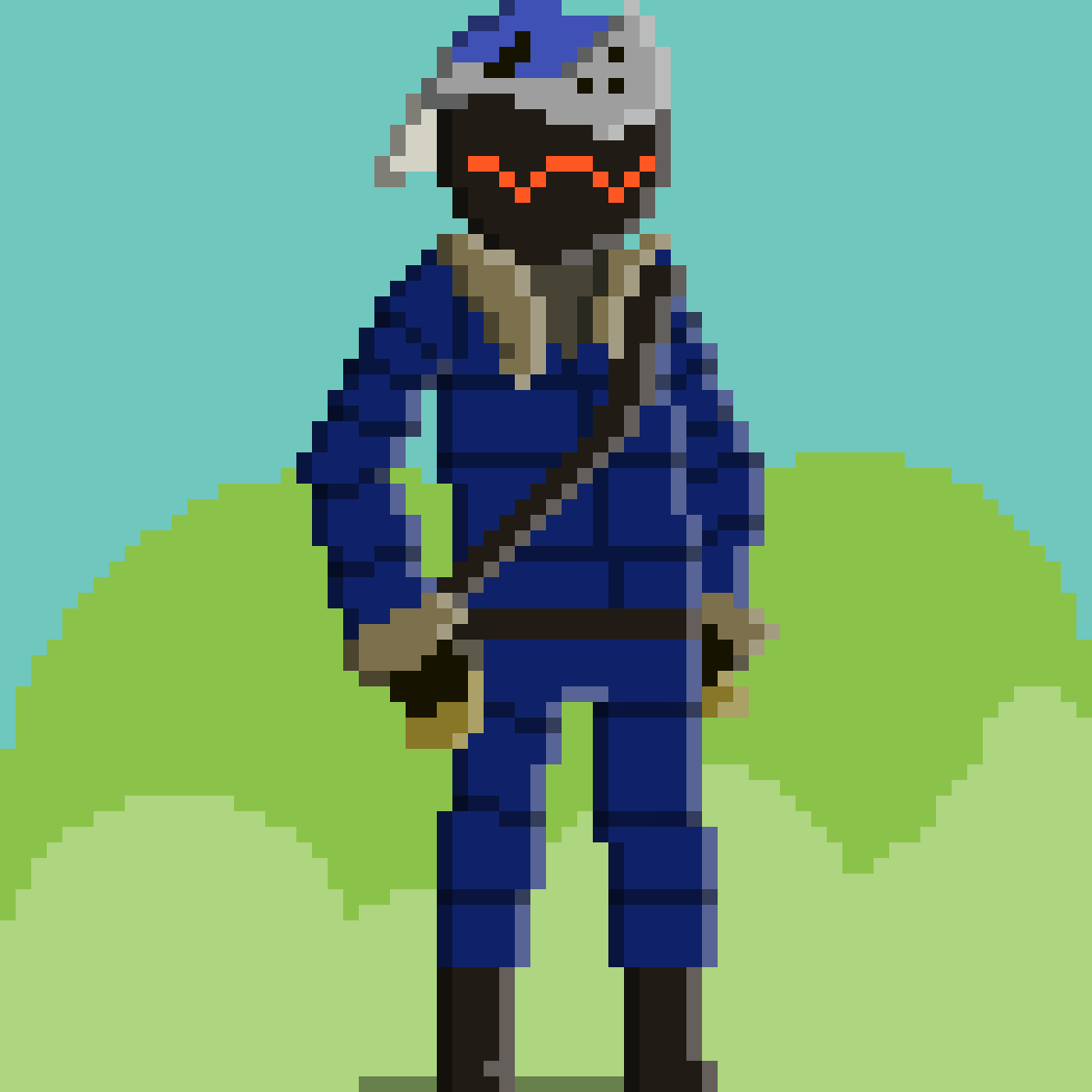 Pixilart - ho boi by Doomderp