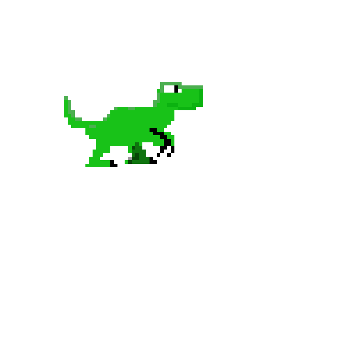 Editing t rex - Free online pixel art drawing tool - Pixilart