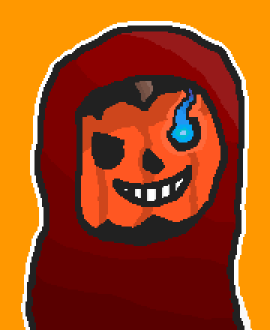 Pixilart - Spooky boi by Bud477