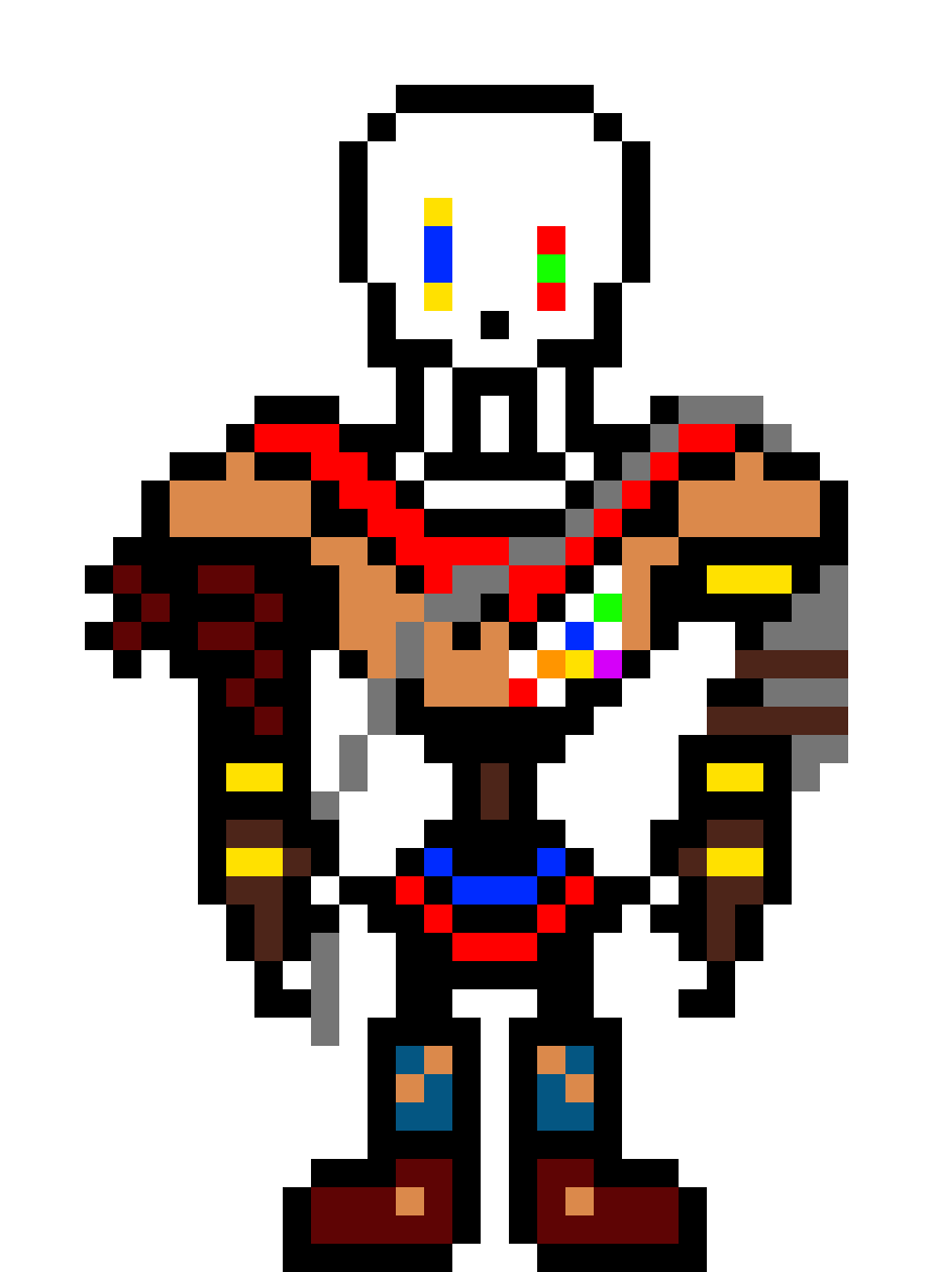 Pixilart - Inktale Papyrus by Disaga