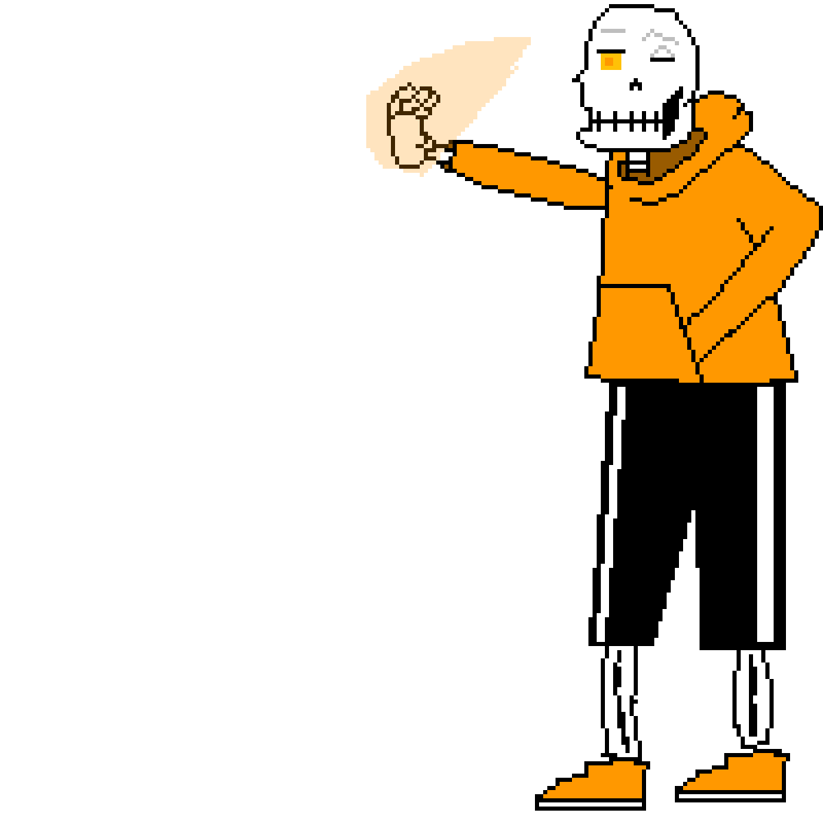 Pixilart - double bad time by JaxJArlu