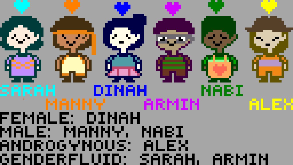 Undertale Human Sprite Base