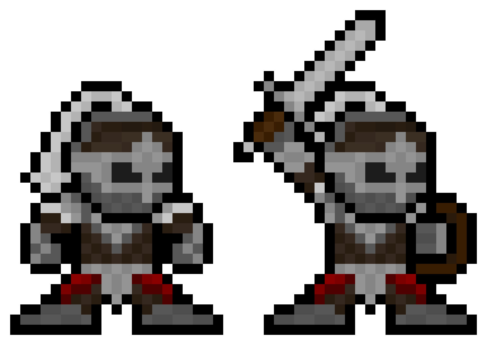 Pixilart - The Tarnished from Elden RIng by Kidkinobi