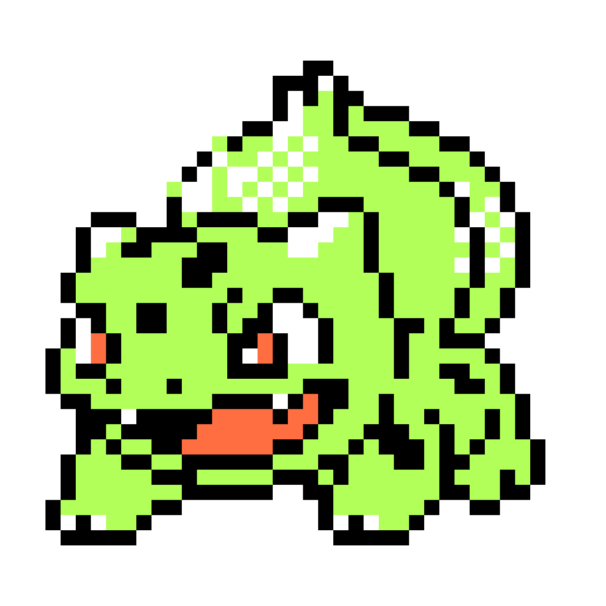 Pixilart - Bulbasaur - Gen 2 (Shinny) by GamerGirlH