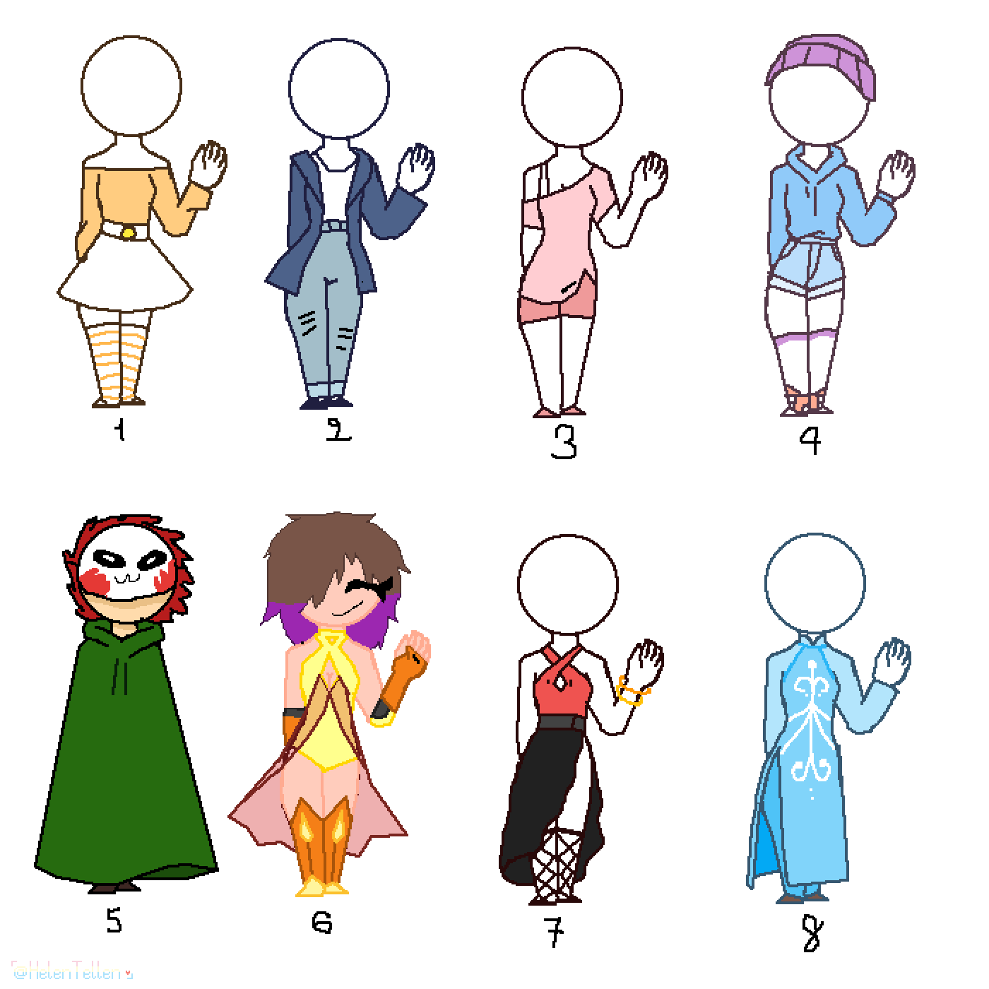 Editando Dreamer dream smp - Herramienta de dibujo de arte píxel en ...