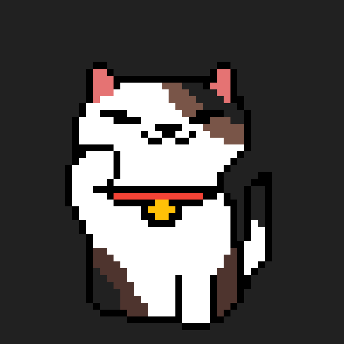 Pixilart - cat disaster by wolf-master