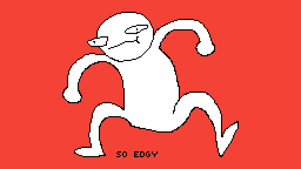 Pixilart - so edgy by scurvy