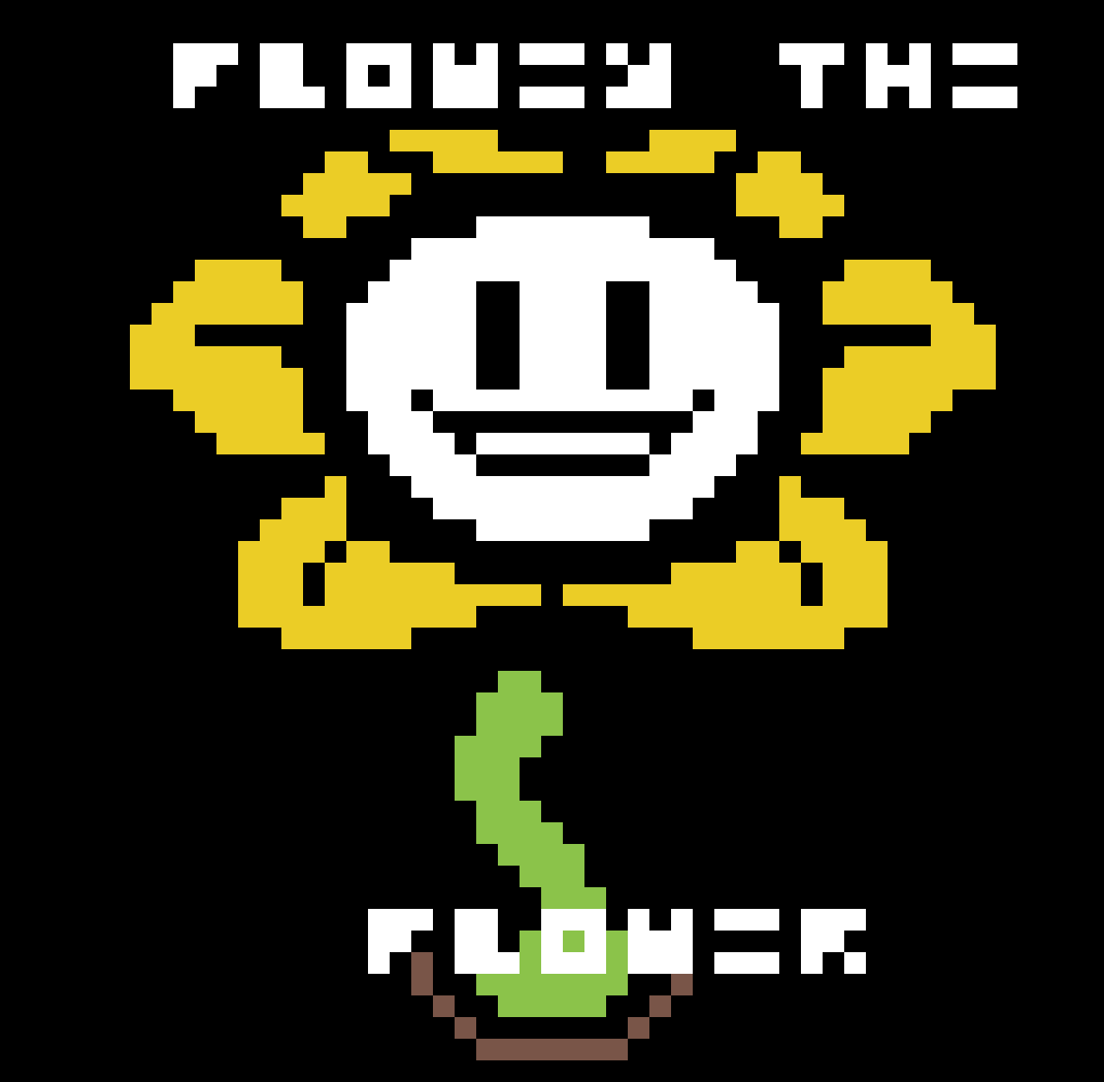 Pixilart - Flowey s Faces by Marcus-Mario