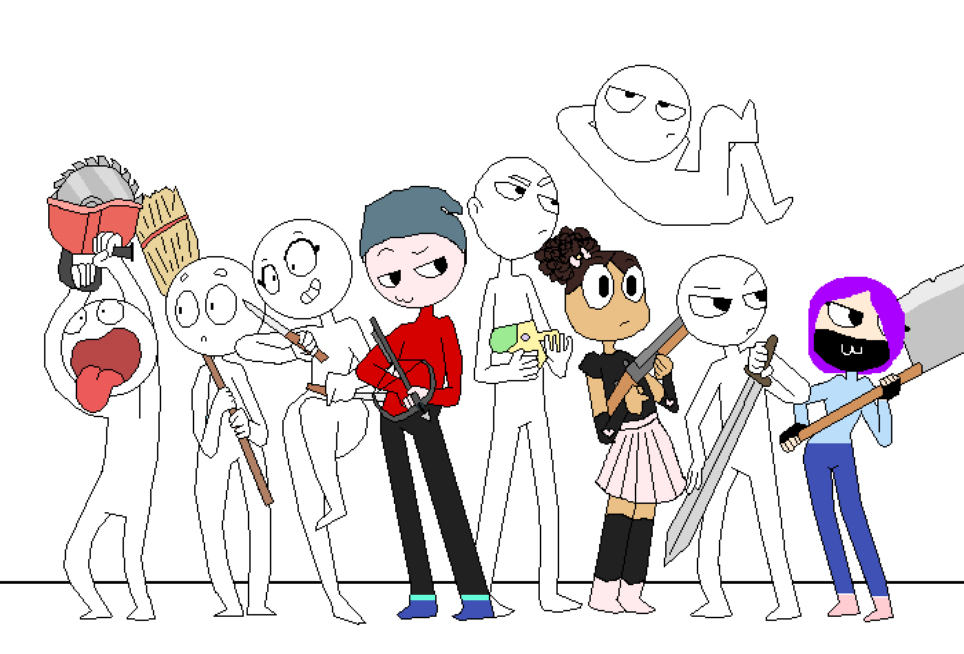 Editing Edit your own Character - Free online pixel art drawing tool ...