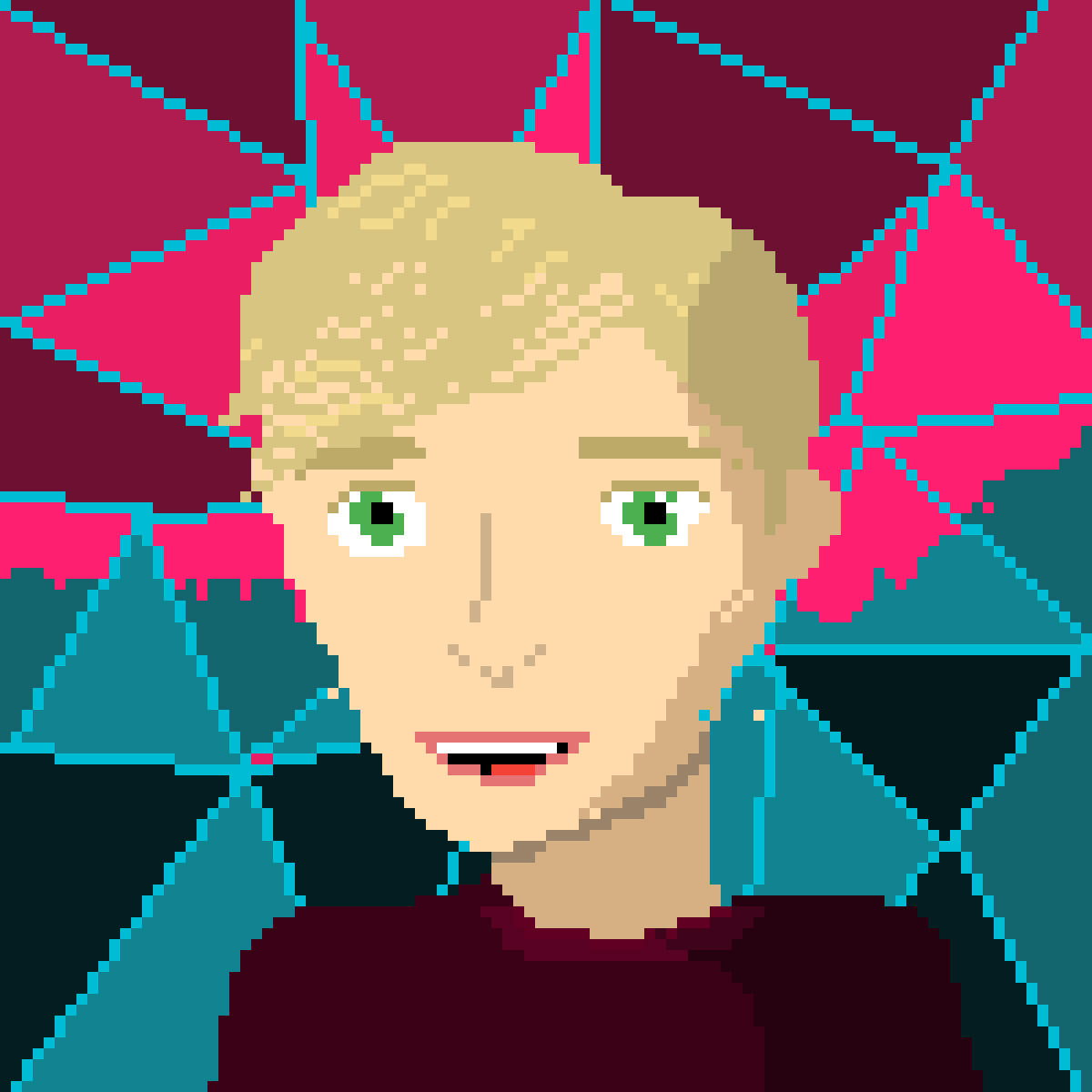 Pixilart - blond guy by Nazaret