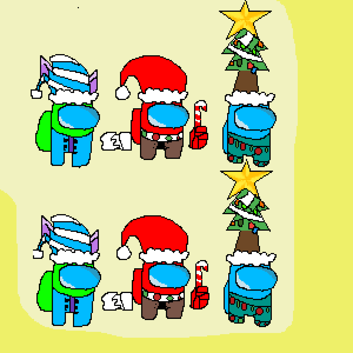 Pixilart - Christmas among us by Dan-man3