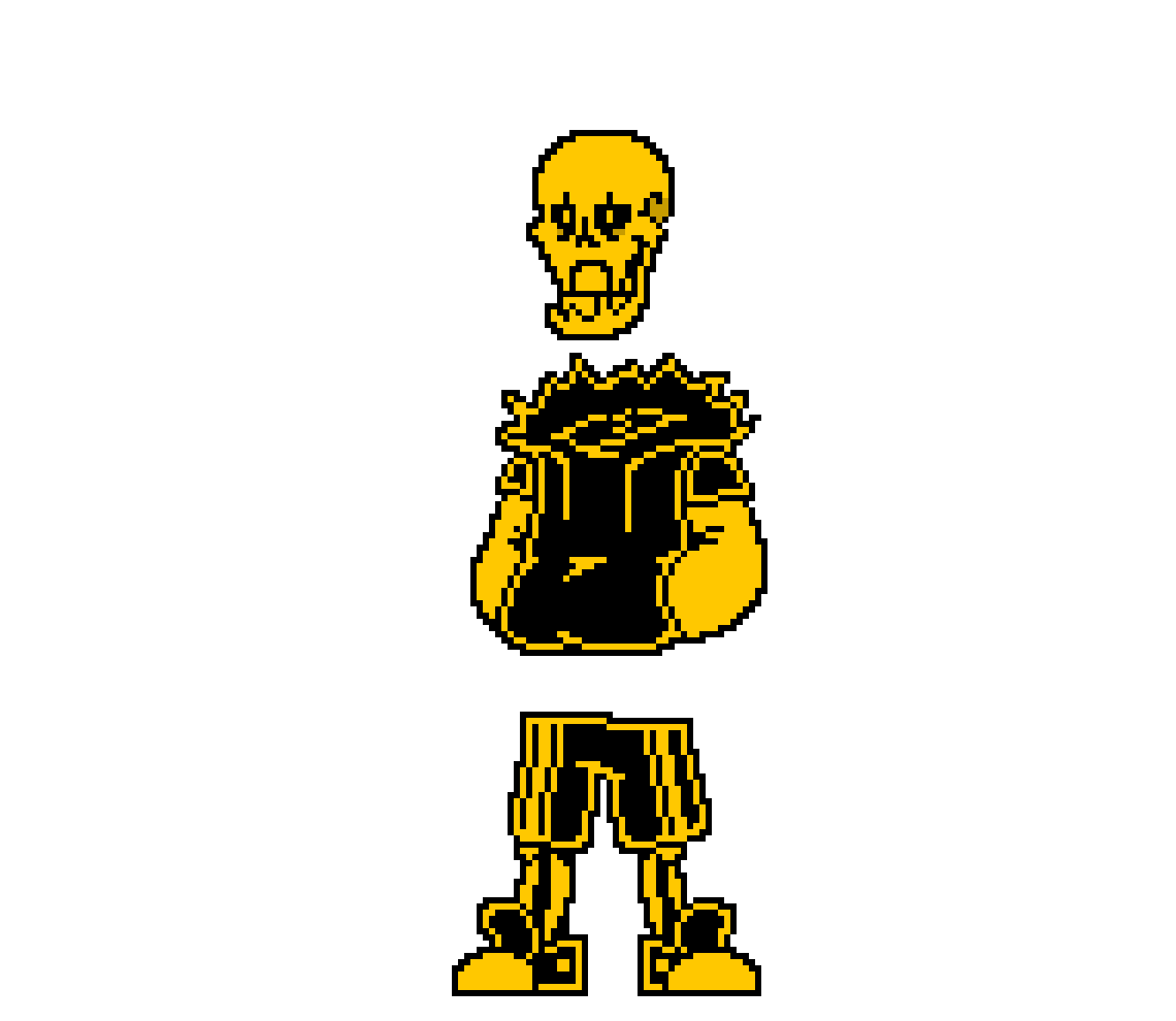 Pixilart - Swapfell Bronze Pap by Undertaleover