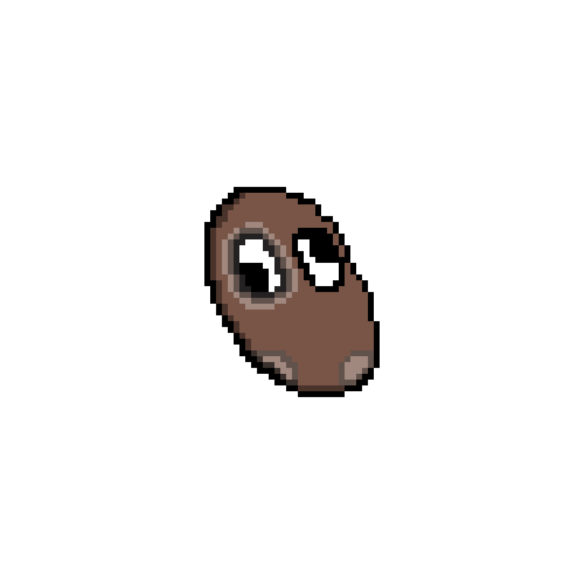 Pixilart - Derpy Potato by FeedDeNarwhal