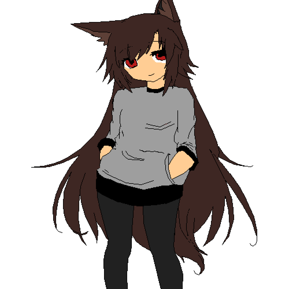 Editing drawing anime - Free online pixel art drawing tool - Pixilart