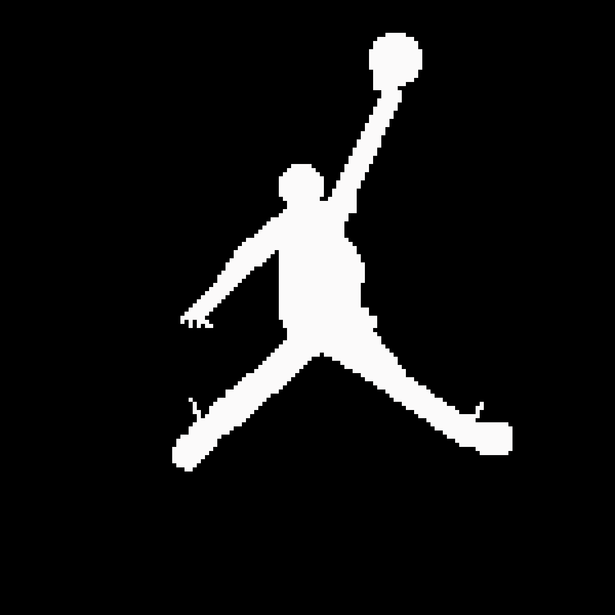 Drawing Of Jordan Logo How To Draw The Michael Jordan Logo / The