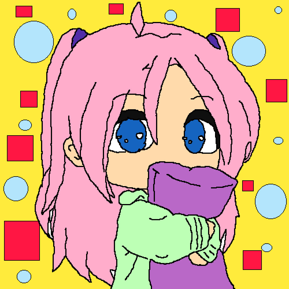 Pixilart - cute sleepy gacha girl by maxysworld