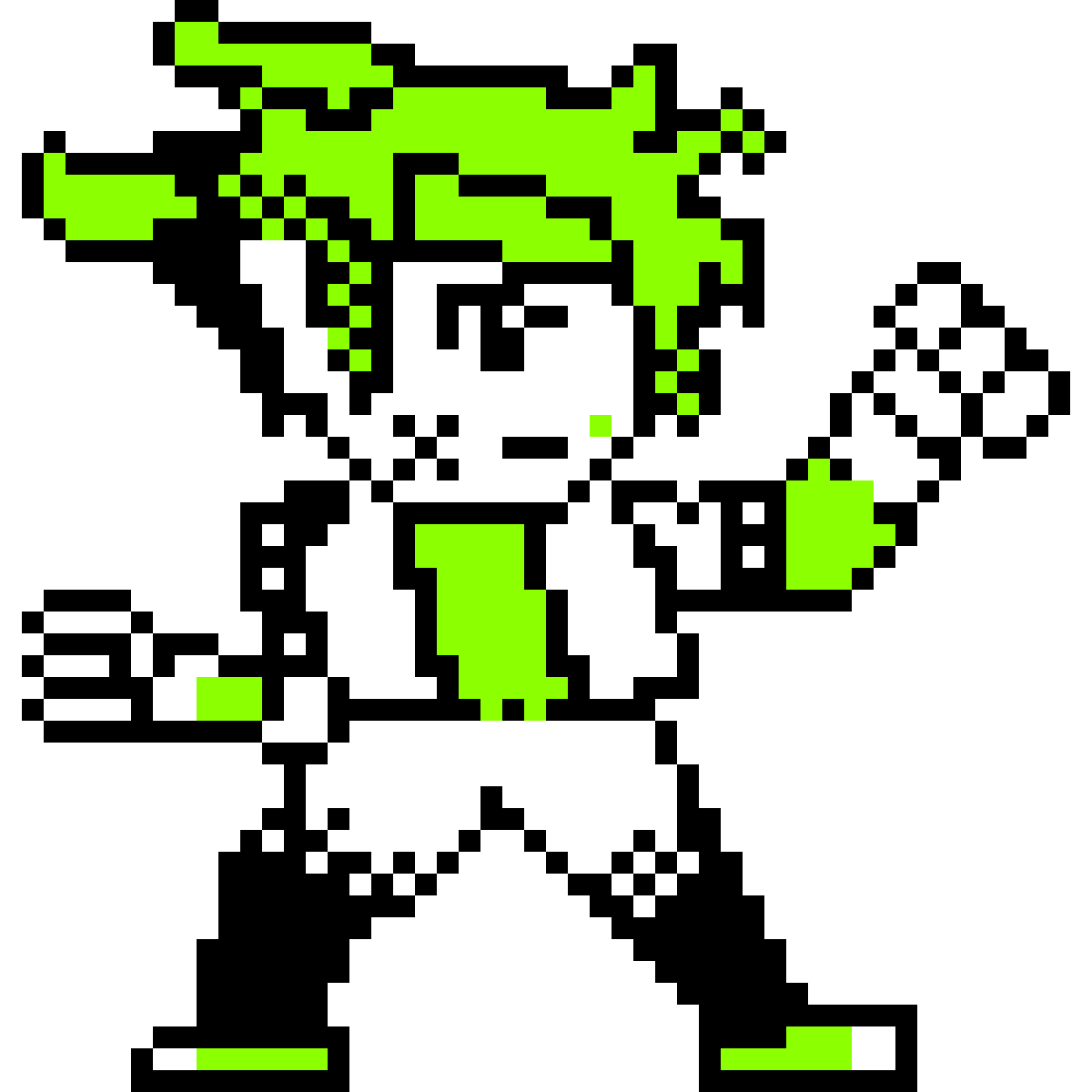 Pixilart - Domon sprite by Zako