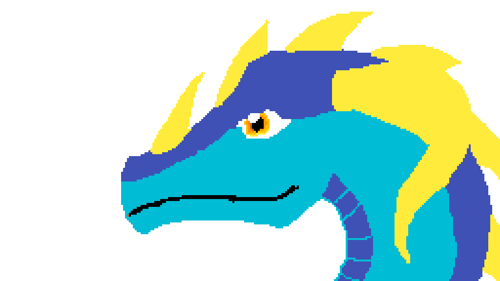 Editing Dragon Recolor (WIP) - Free online pixel art drawing tool ...