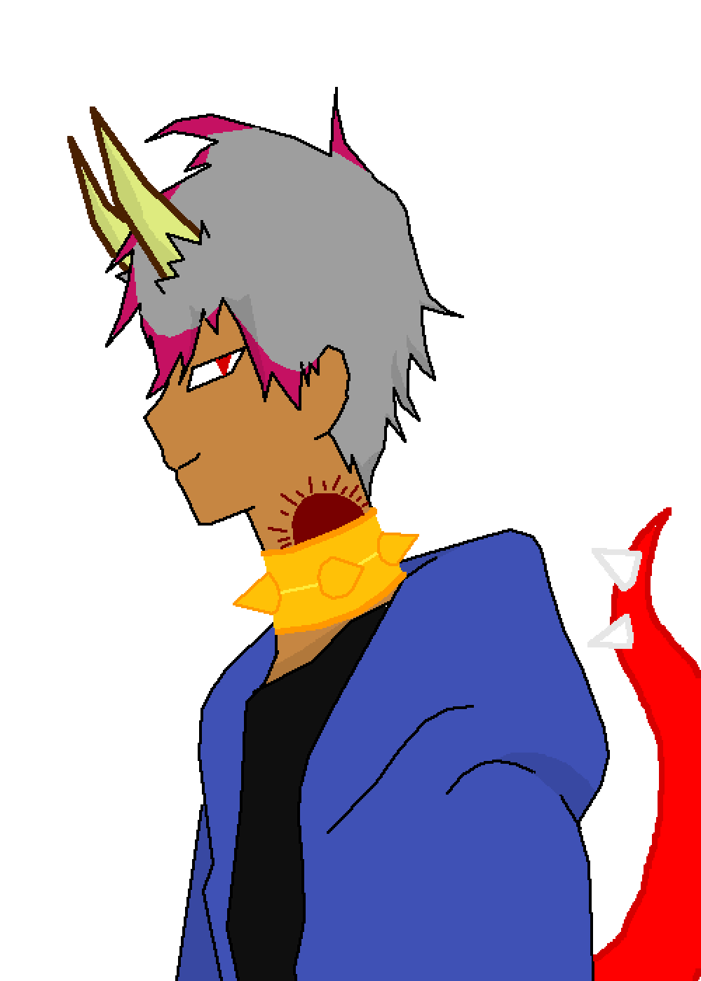 Pixilart - Zak by Firefox69