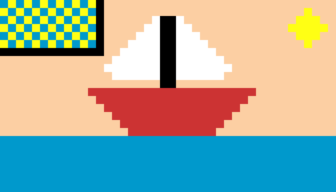 Editing Megara flag - Free online pixel art drawing tool - Pixilart