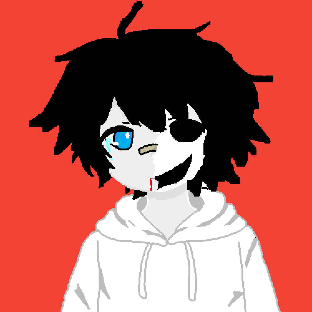 Editing broken smile - Free online pixel art drawing tool - Pixilart