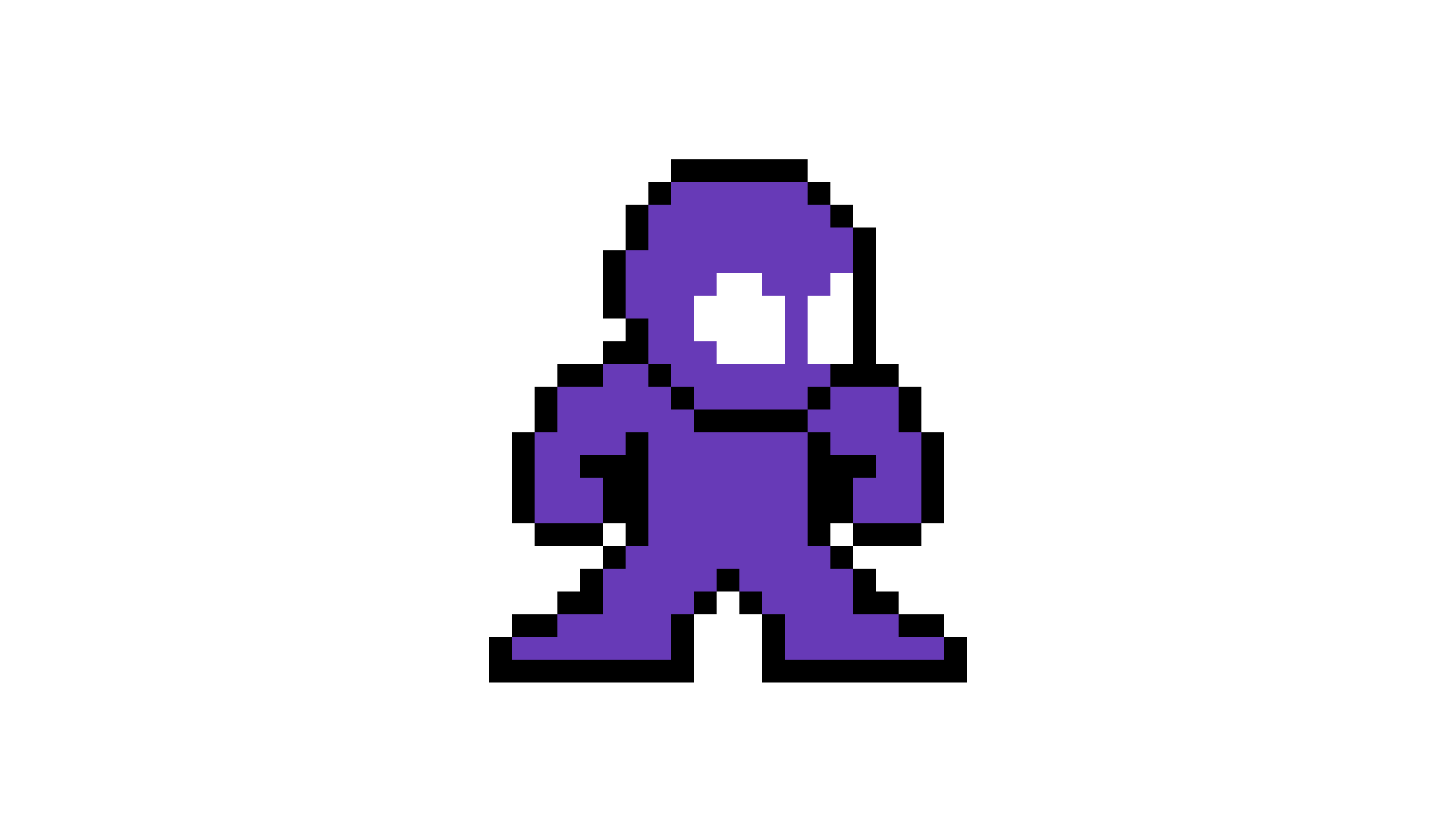 Pixilart - purple guy by PEDRORRYYTT