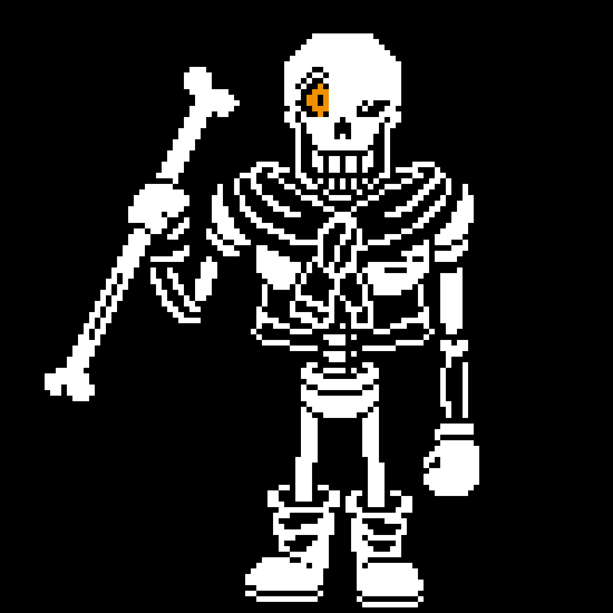 Pixilart - REVENGE hand up by Veccour