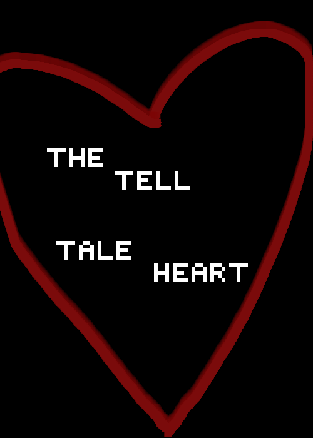 Pixilart - The tell-tale heart by kittydemon