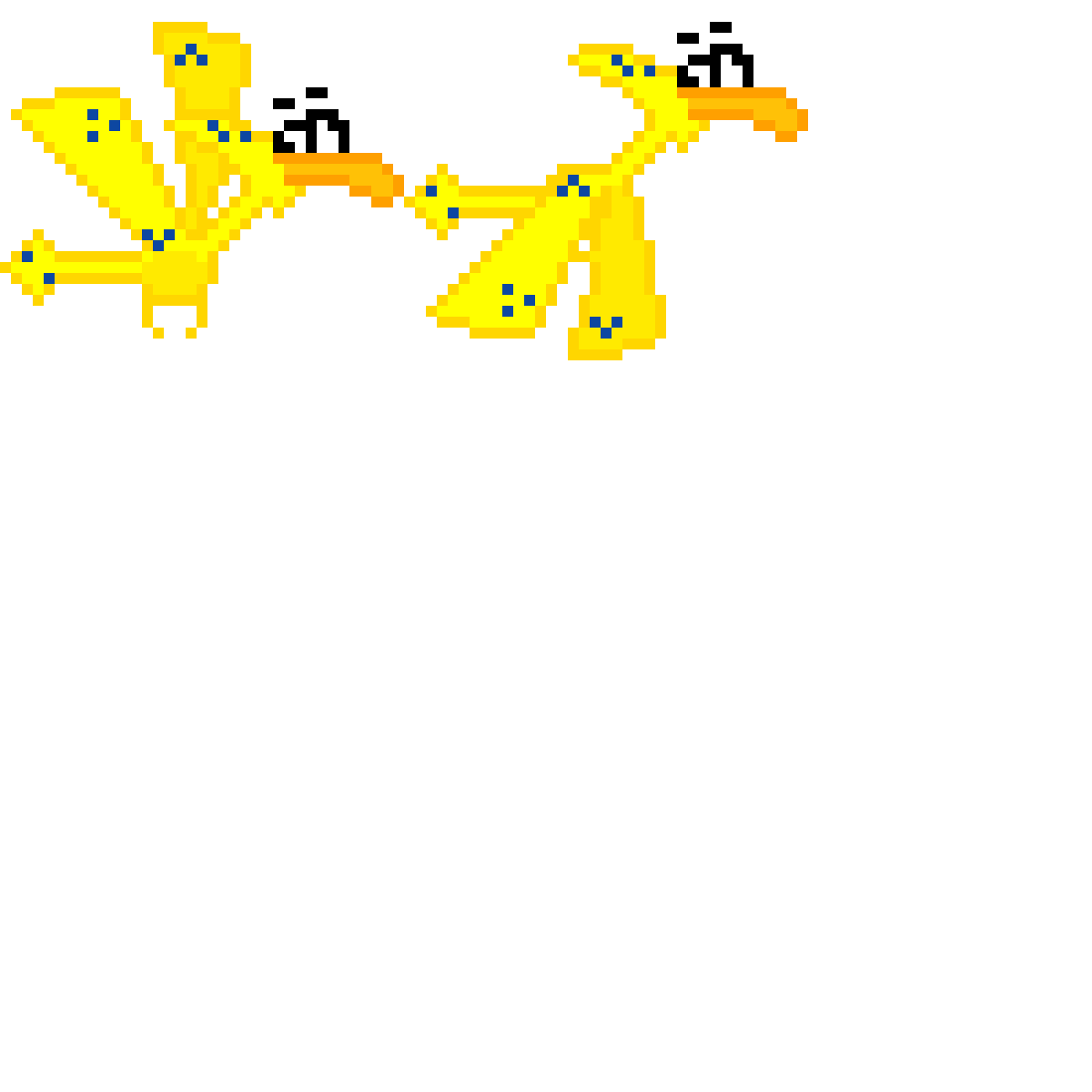 Pixilart - Terry sprites by Dinoshark