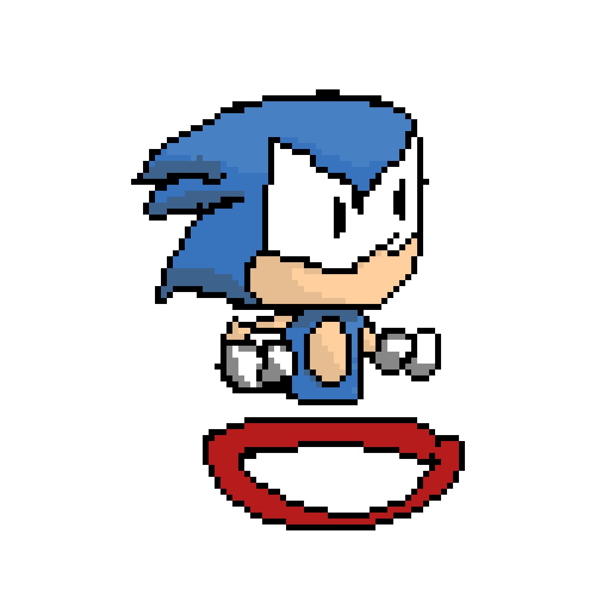 Pixilart - He runing fast by Mekko4dev