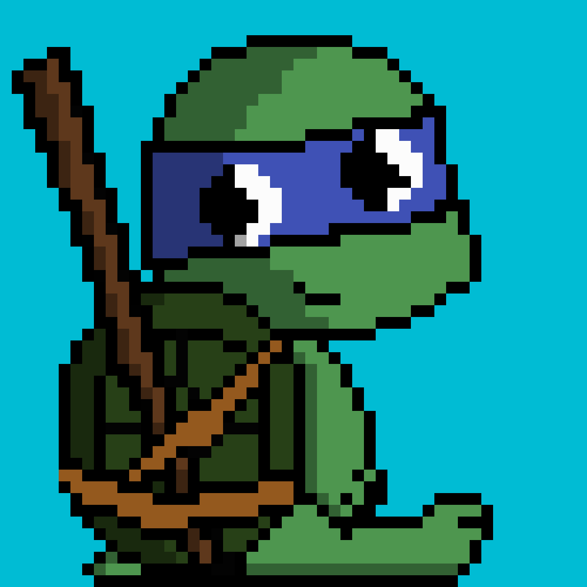 Pixilart - Leonardo by CheapHobo