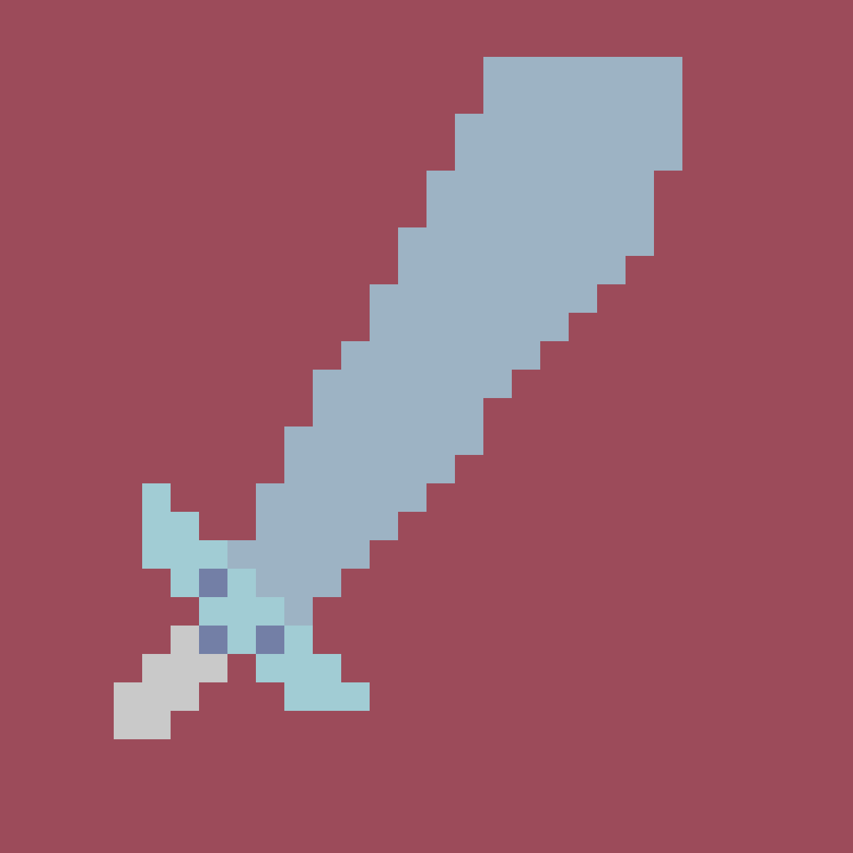 Pixilart - Deltarune Sword Defend by Clar1nettist