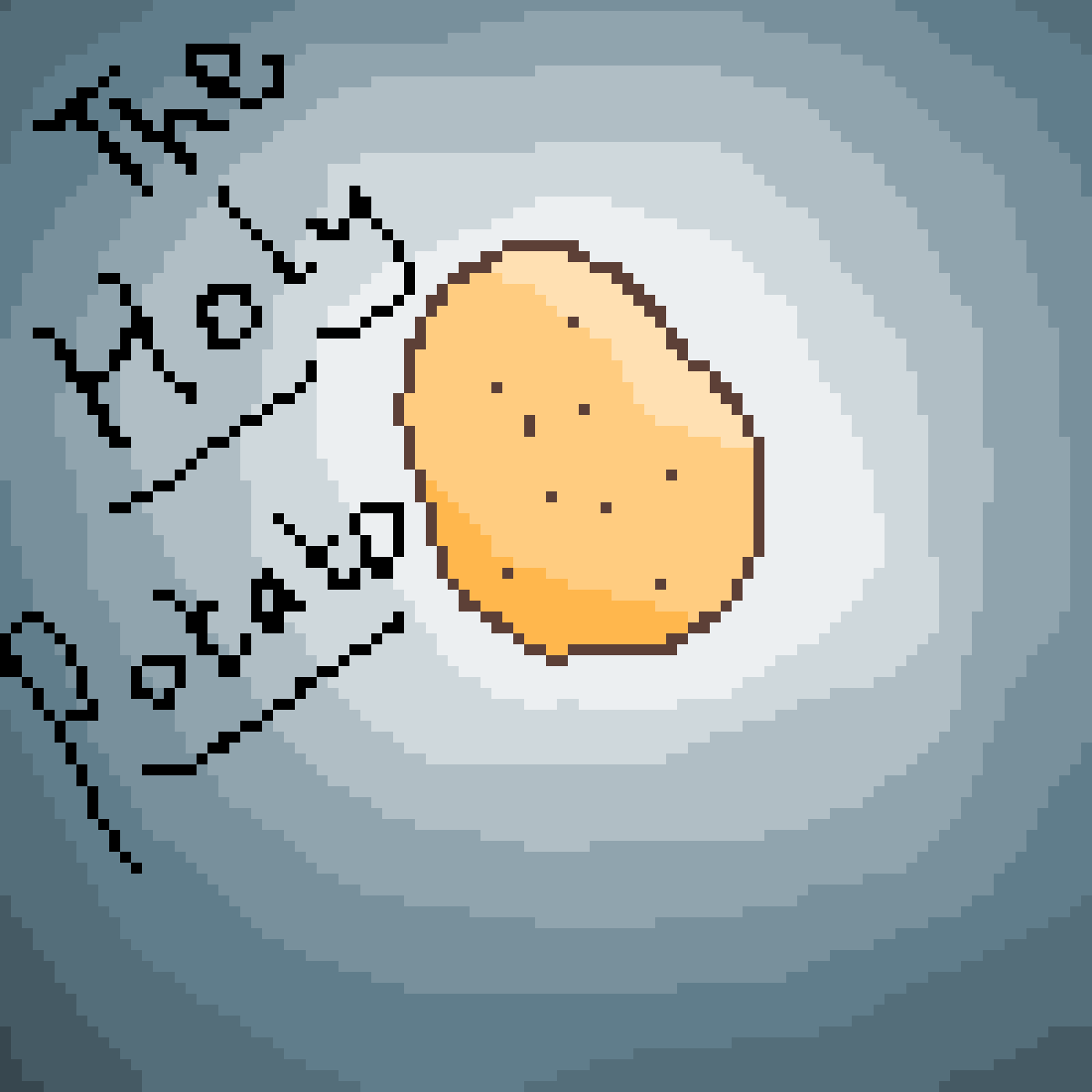 Pixilart - The Holy Potato by Frank205