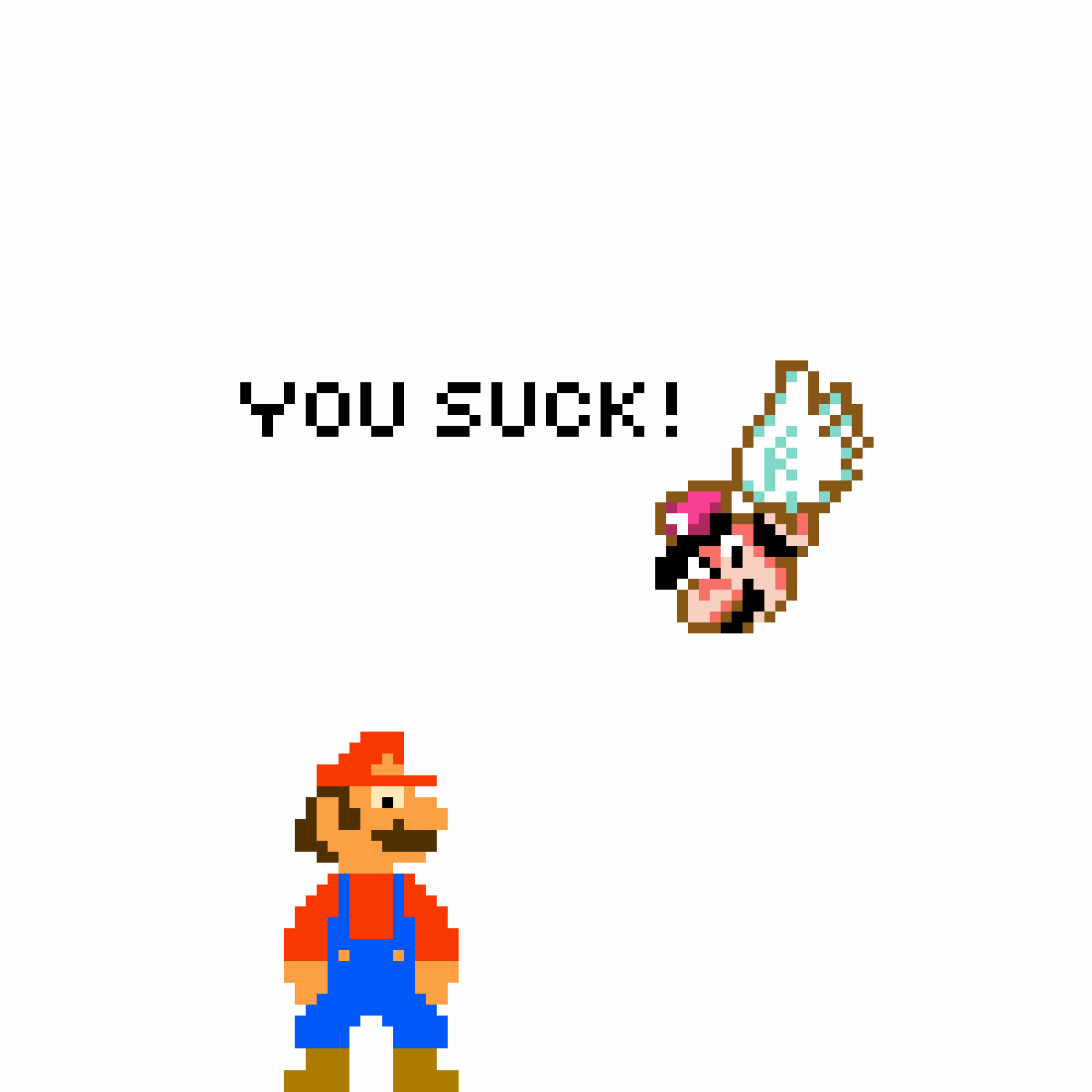 Pixilart - Pixilart in a Nutshell 90 by The-Mario-Guy