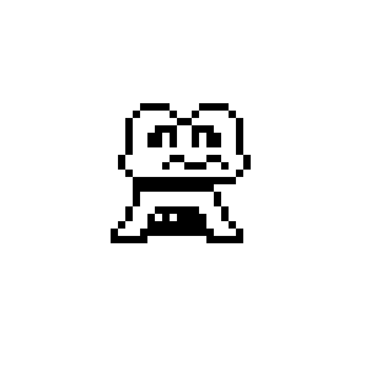 Editing overworld froggit - Free online pixel art drawing tool - Pixilart