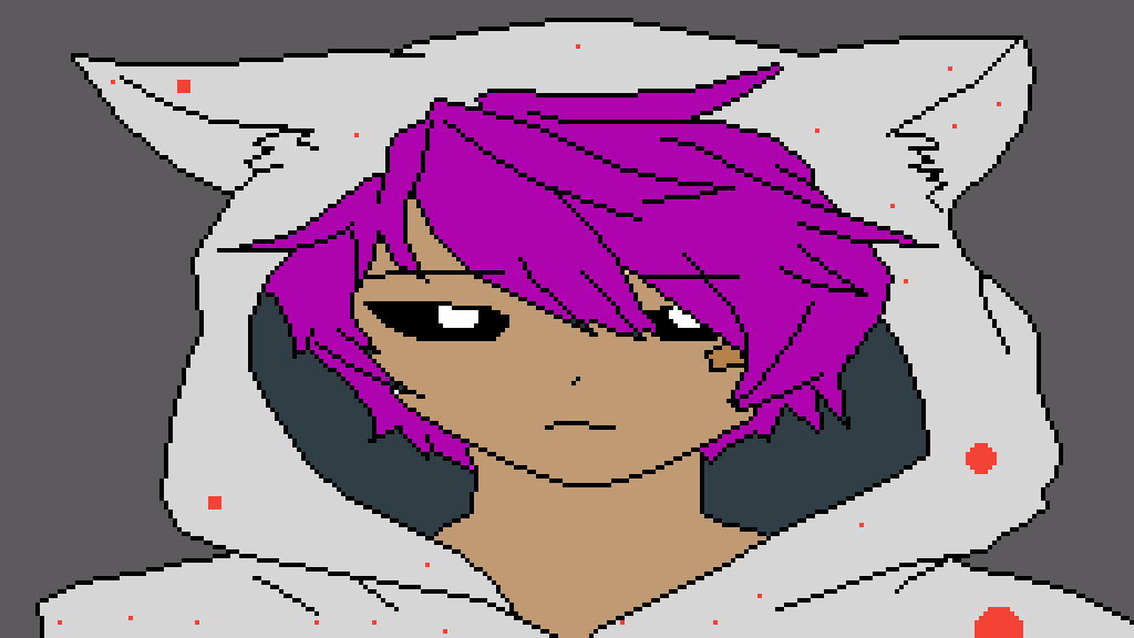 Editing Mangle male version - Free online pixel art drawing tool - Pixilart