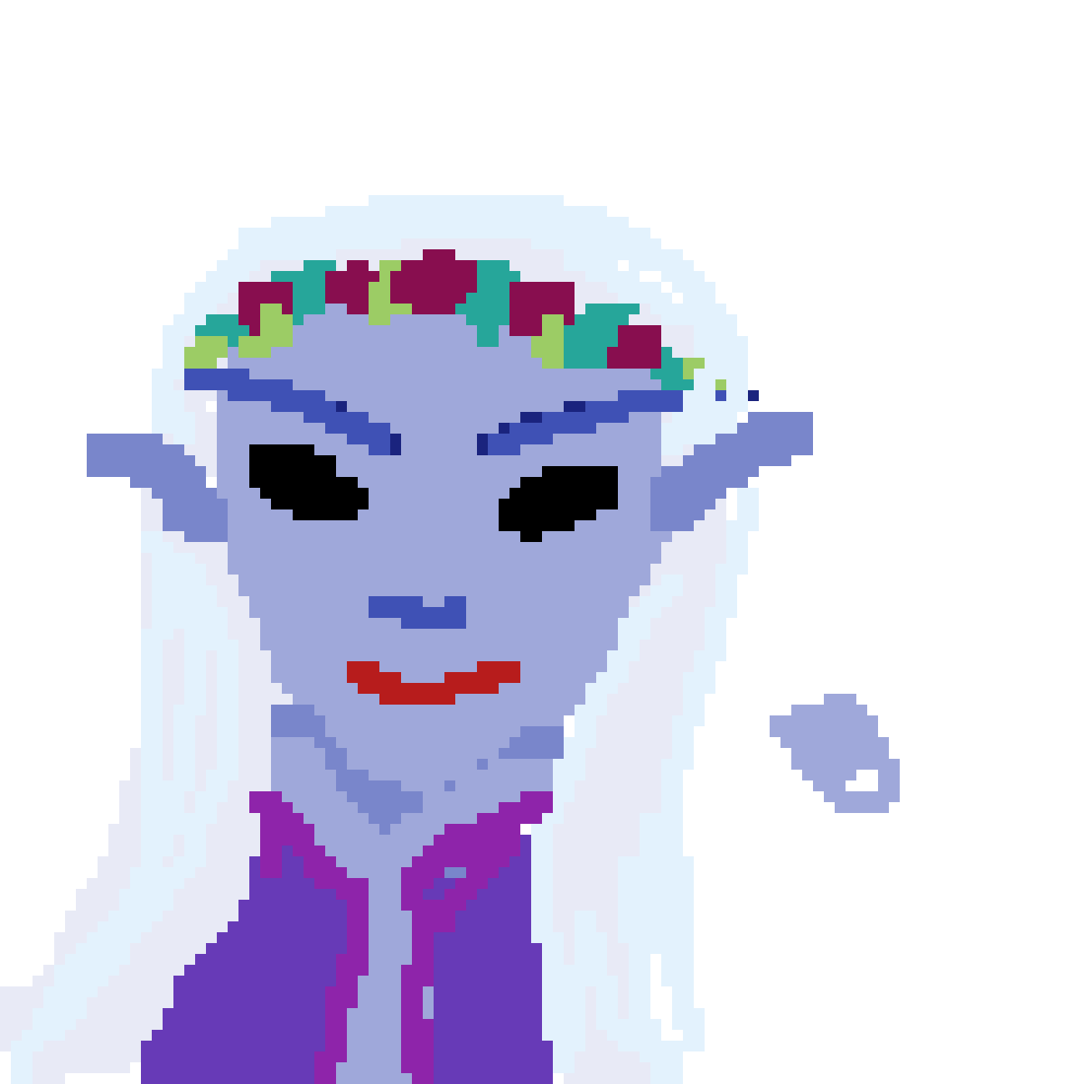 Editing Althaea - Free online pixel art drawing tool - Pixilart