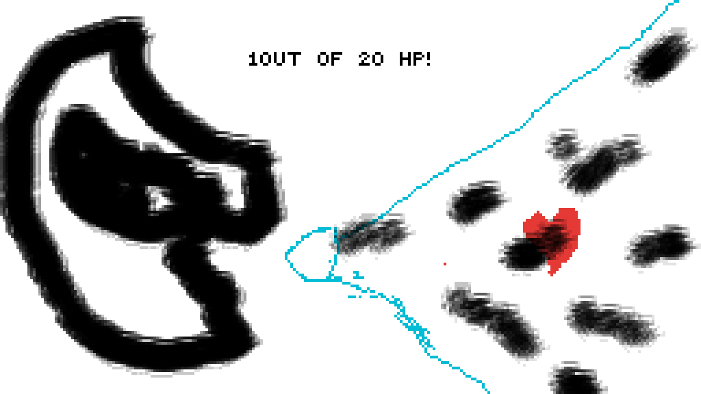 Pixilart - gaster blaster by IsaacThePixil