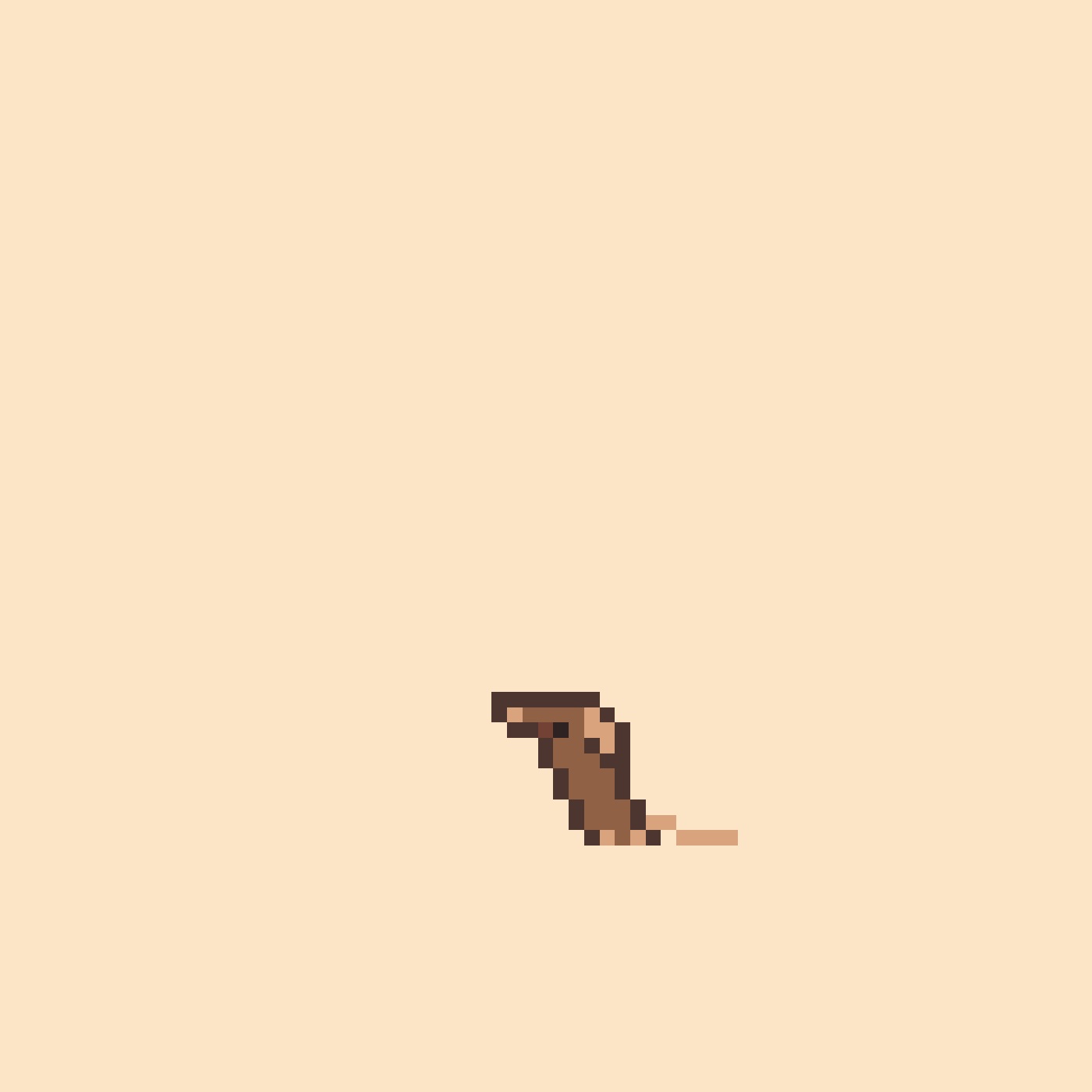 Pixilart - Jumping rat by AyKayy