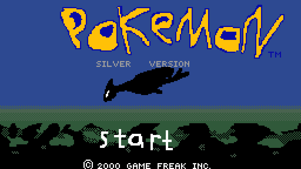 Pixilart - Pokemon Silver Version by Turtles