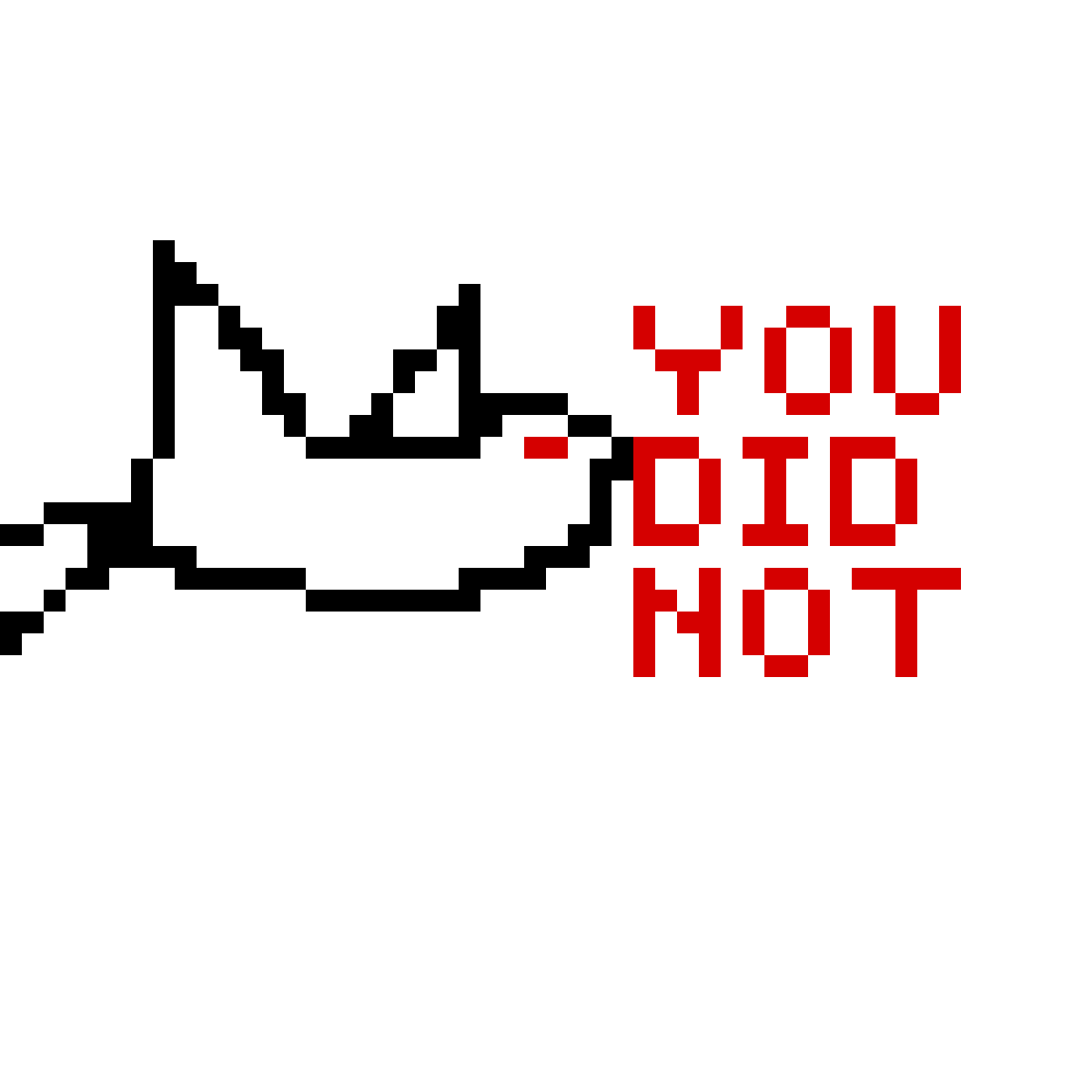 Pixilart - triggered bird by JoogyMan