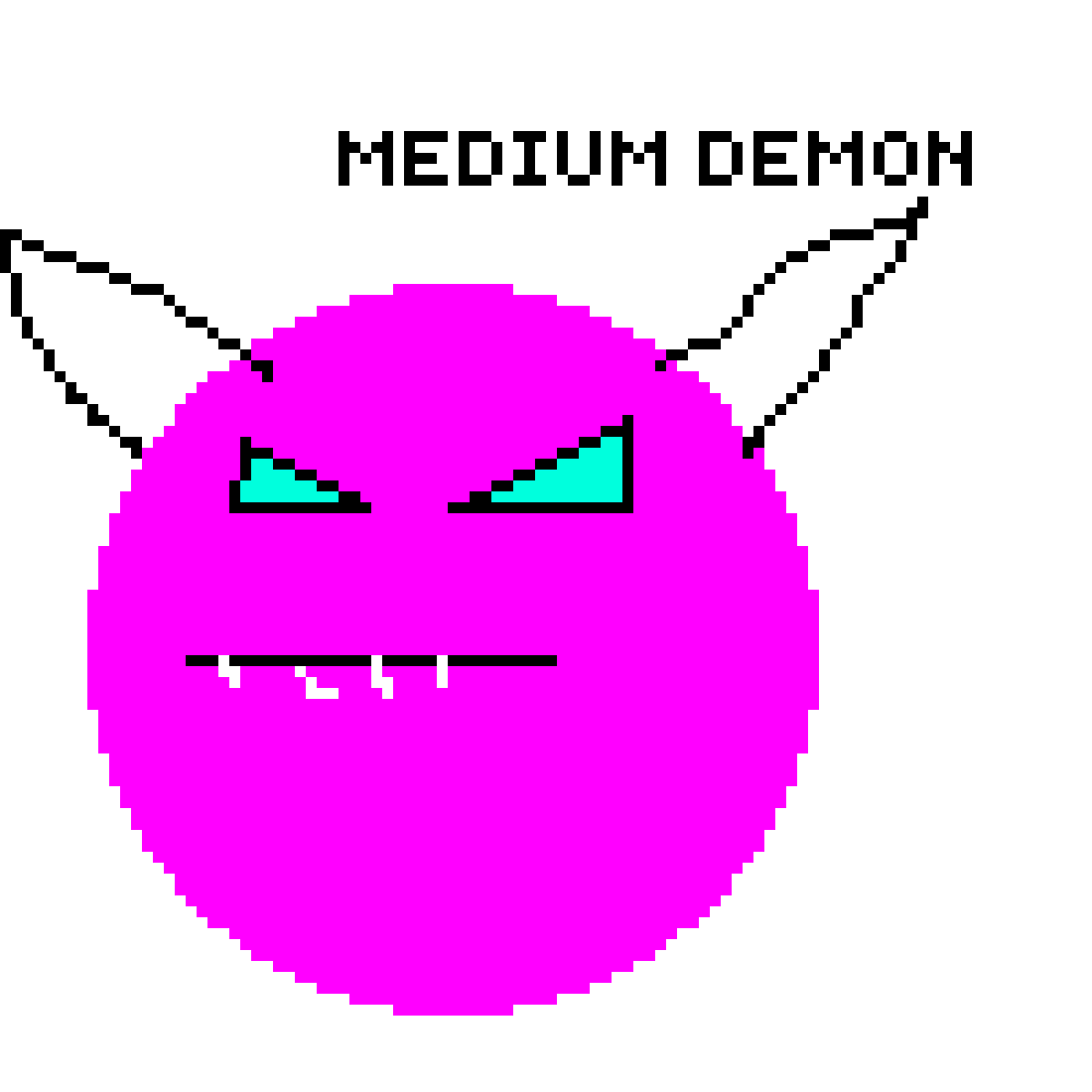Pixilart - Medium Demon by HasanUlas
