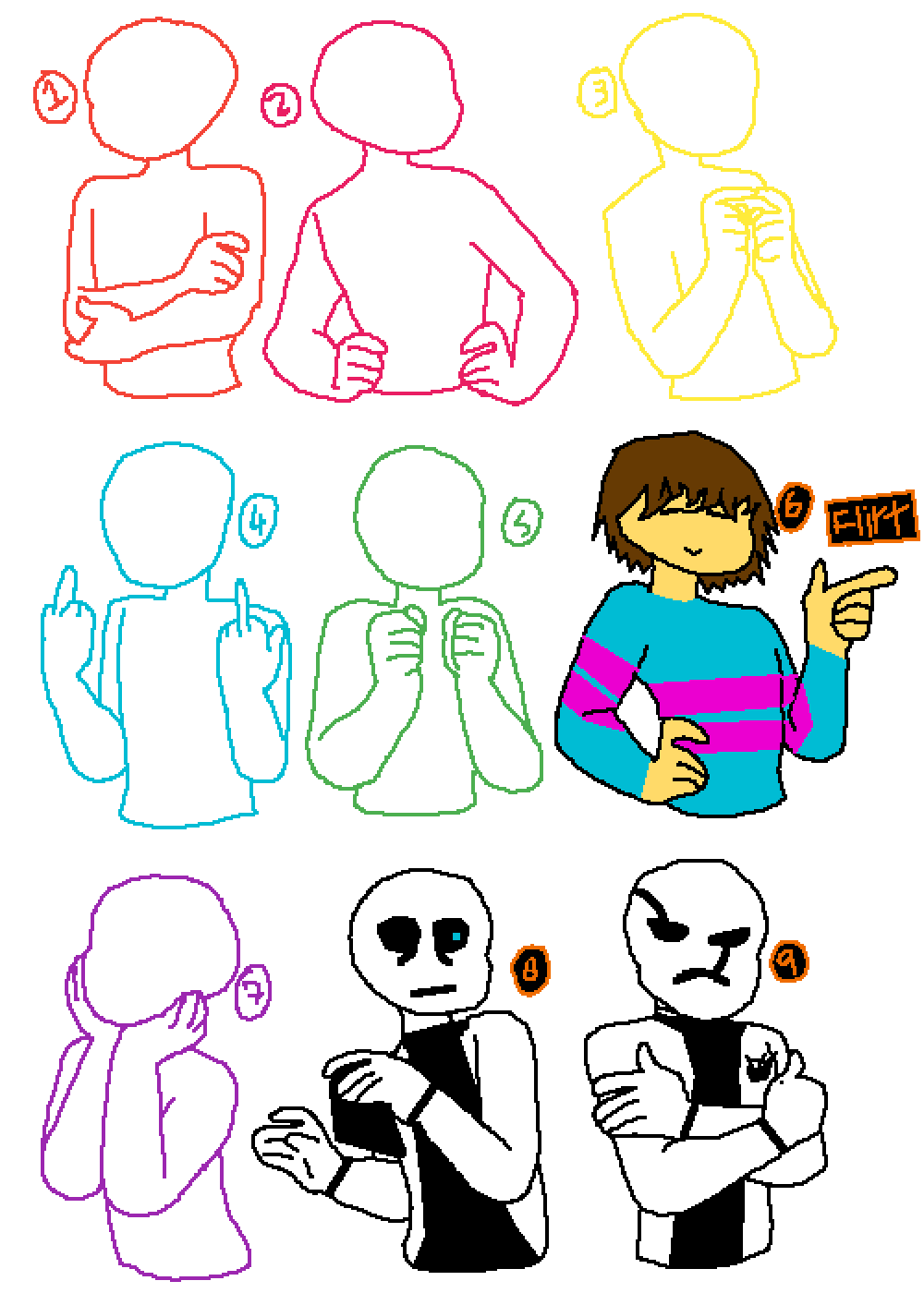 Editing Collab - Free online pixel art drawing tool - Pixilart