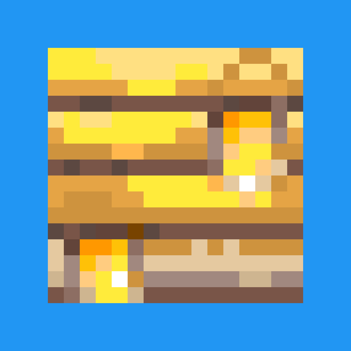 Pixilart - Minecraft bee nest by SuperRonja123