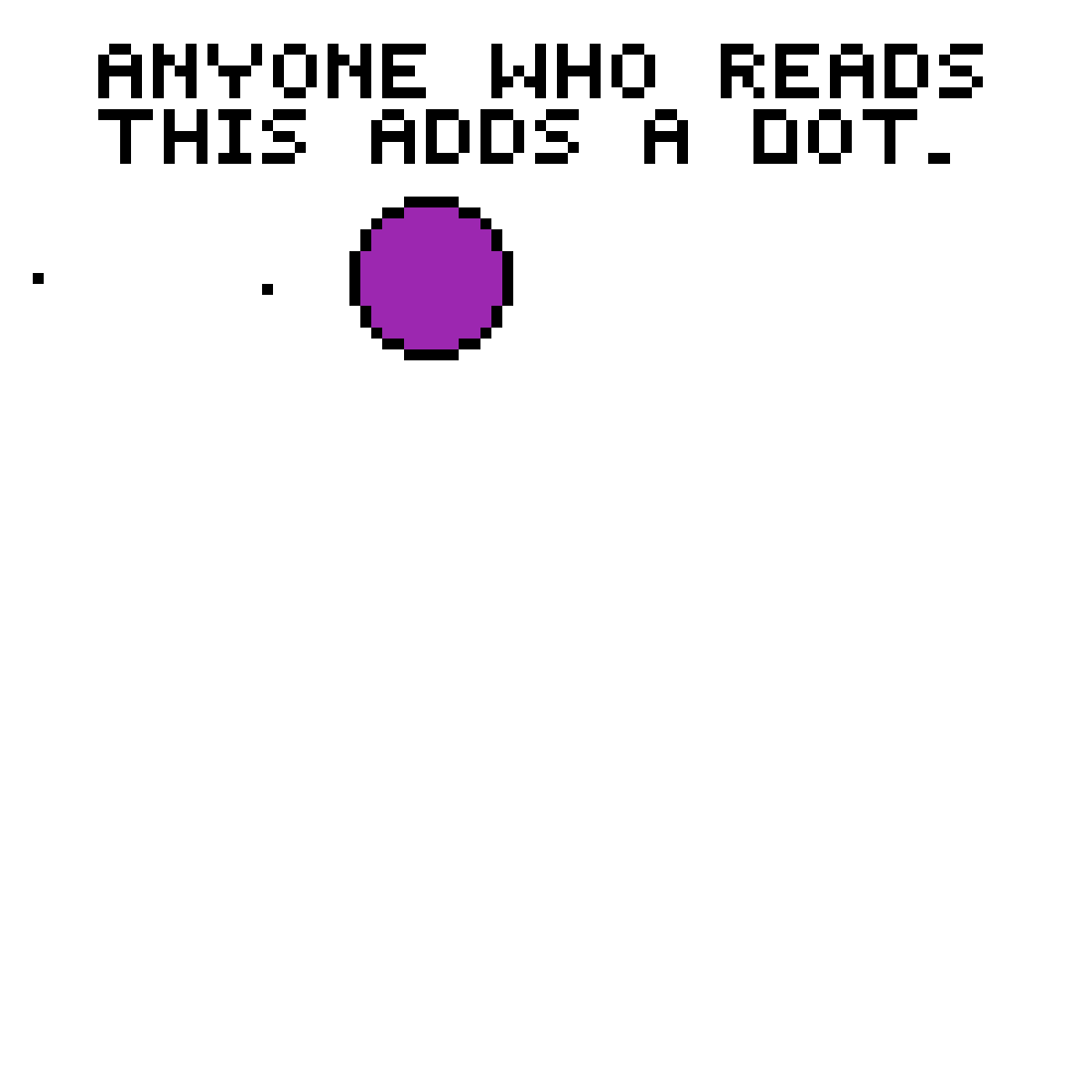 Editing Add a dot - Free online pixel art drawing tool - Pixilart
