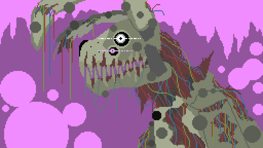 Pixilart - Twisted Springtrap by EmeraldSerpent