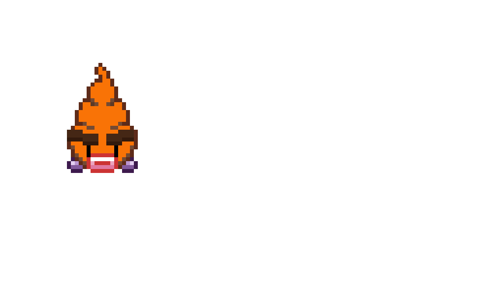 Editing new nitrome character - Free online pixel art drawing tool ...