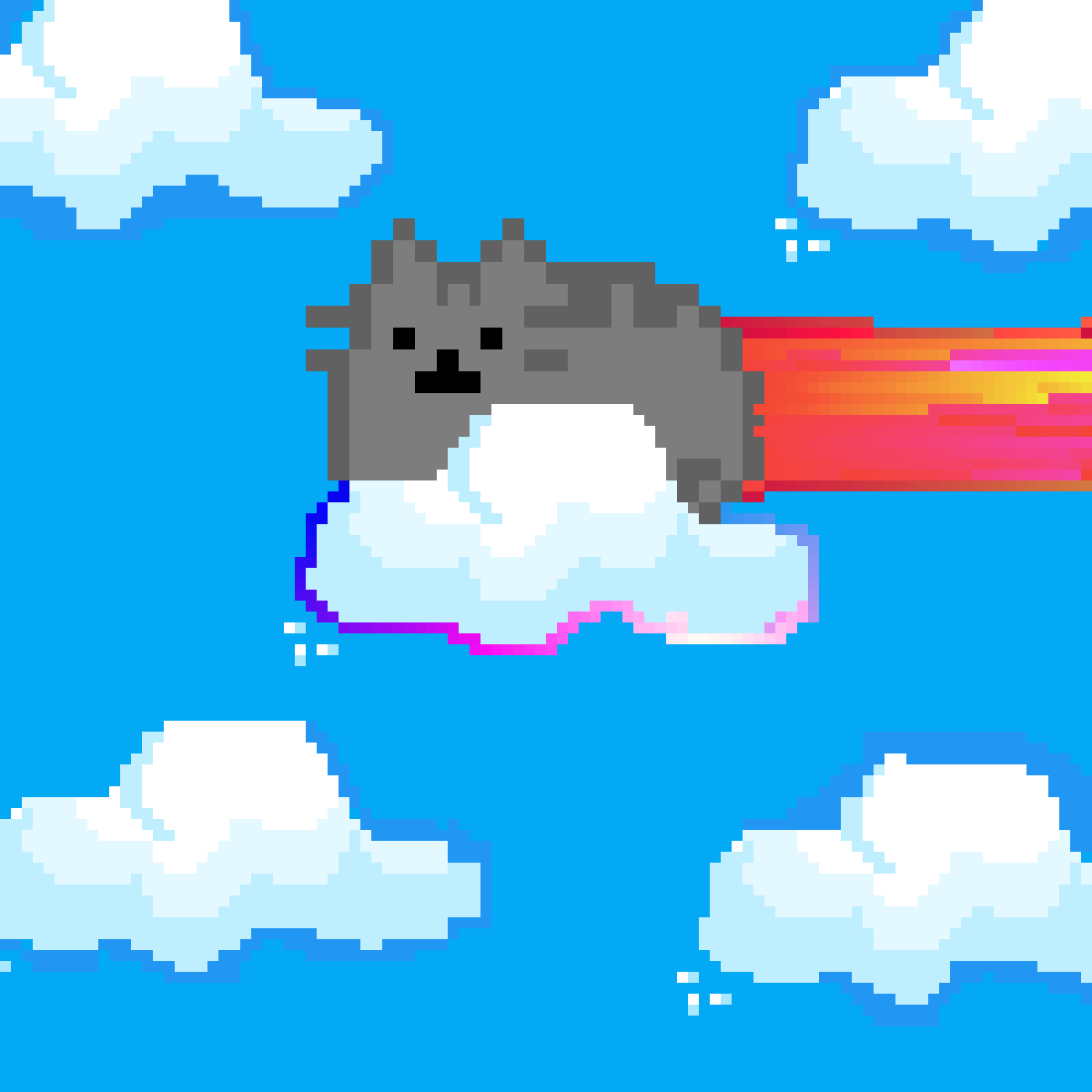 Editing Meow! - Free online pixel art drawing tool - Pixilart