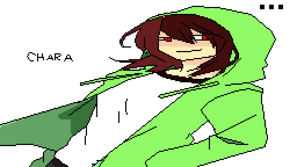 Pixilart - StoryShift Chara by SlenTROLLERLOL